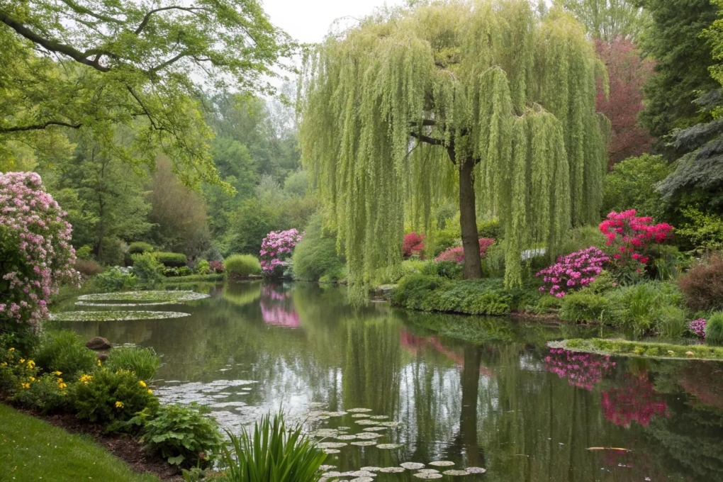 19+ Inspiring Weeping Willow Tree Aesthetic Ideas