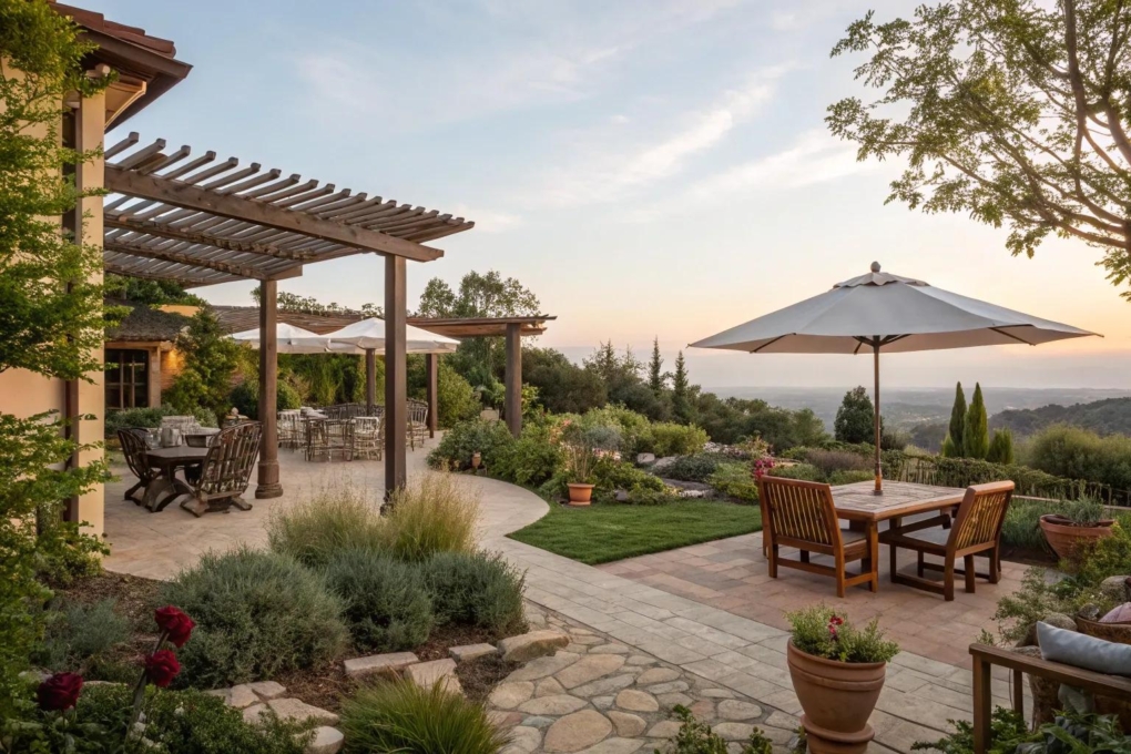 16+ Inspiring West-Facing Landscape Ideas