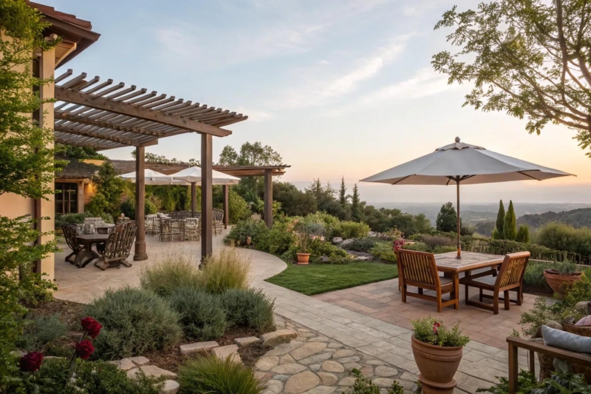 15+ Inspiring West-Facing Garden Design Ideas