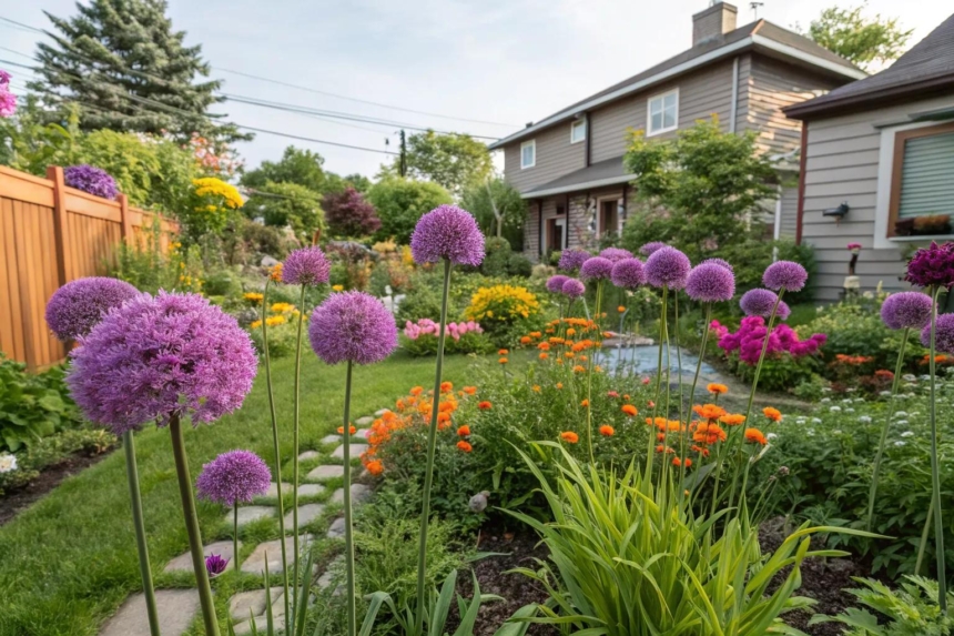 16+ Perfect Pairings: What to Plant with Alliums
