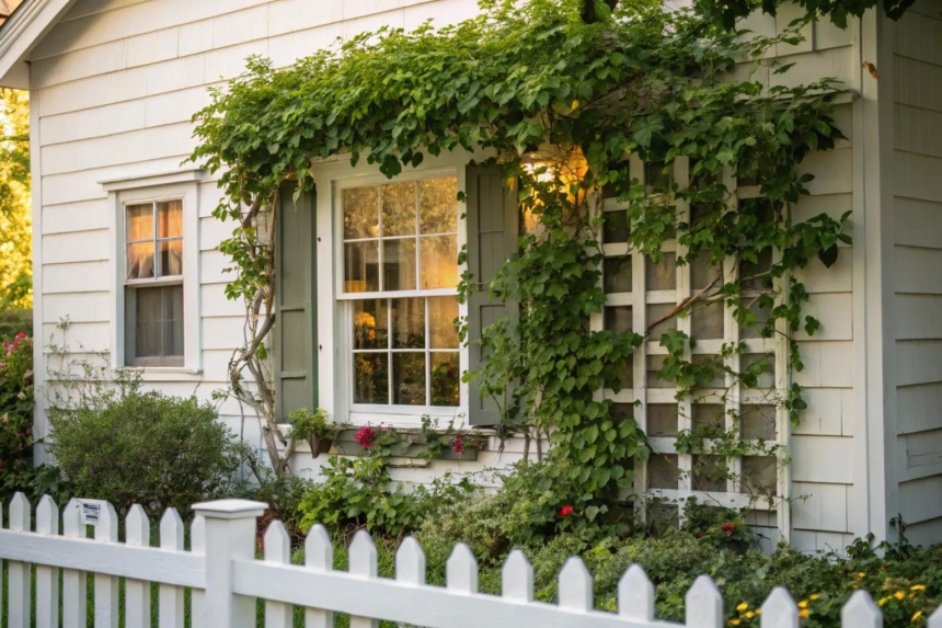 9+ Stunning Window Trellis Ideas for Your Home