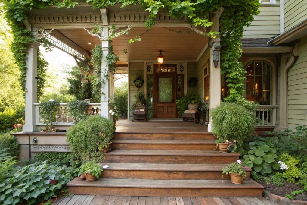 7+ Creative Stone Front Steps Ideas to Elevate Your Home