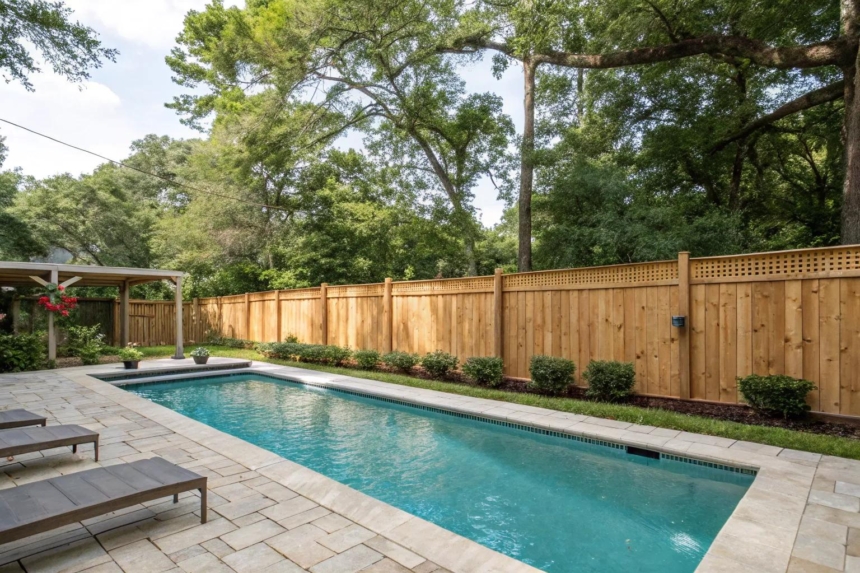 18+ Stylish Wood Deck Ideas for Your Pool