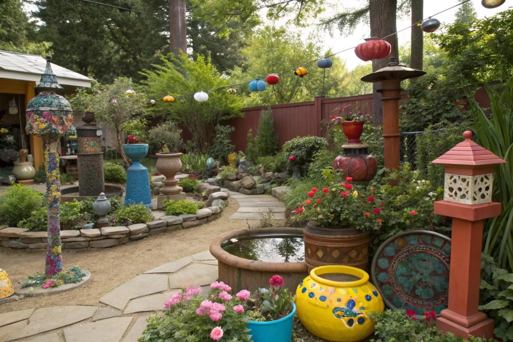 19+ Creative Yard Ornament Ideas for Every Garden