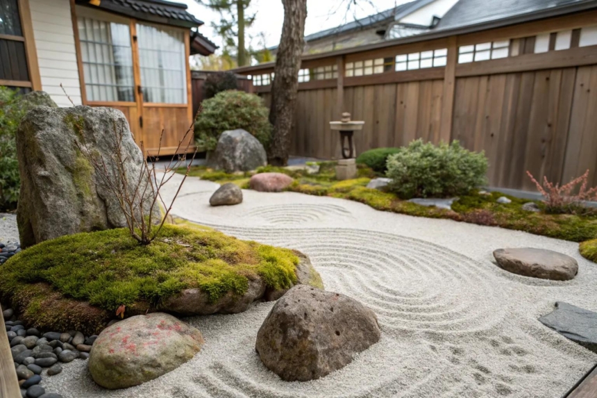 21+ Tranquil Low Maintenance Japanese Garden Ideas