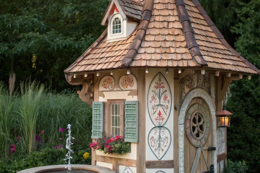 16+ Creative Well Pump House Ideas for Your Home