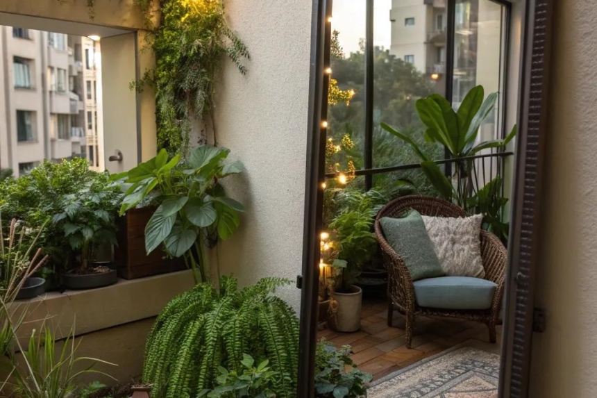 16+ Charming Small Condo Patio Ideas