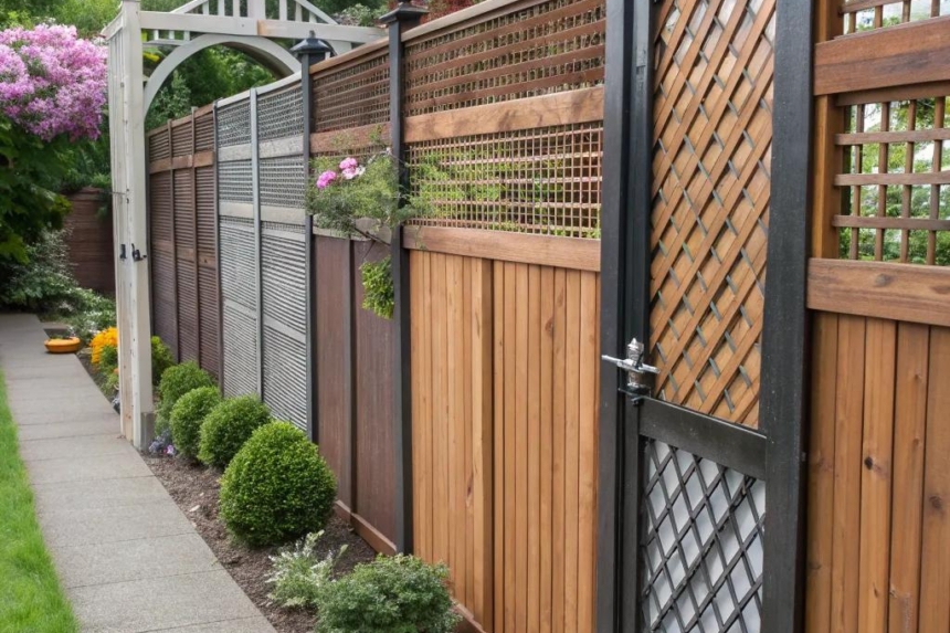 18+ Smart Above Fence Privacy Ideas
