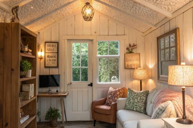 17+ Creative Decorative Shed Ideas for Your Backyard