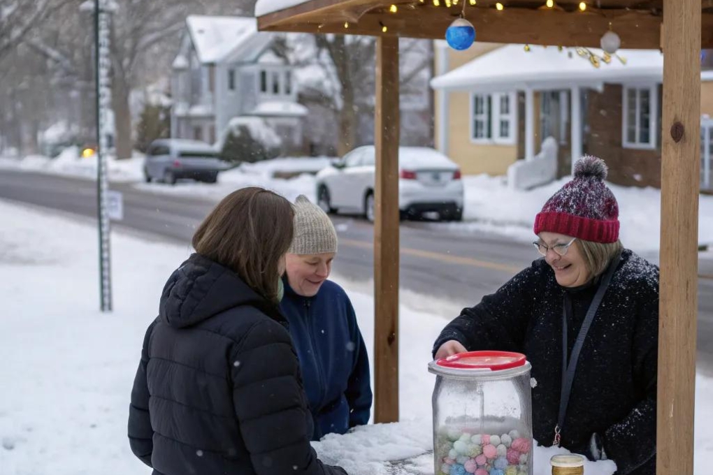 18+ Creative Snowball Stand Ideas for Your Home