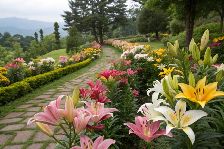 19+ Stunning Asiatic Lily Landscaping Ideas