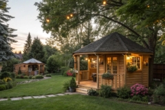 19+ Inspiring Backyard Hut Ideas for Your Oasis