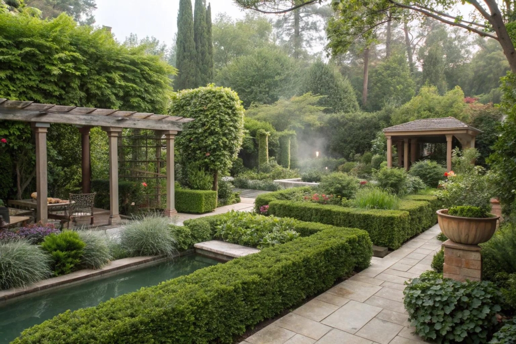 16+ Creative Backyard Landscaping for Privacy Ideas