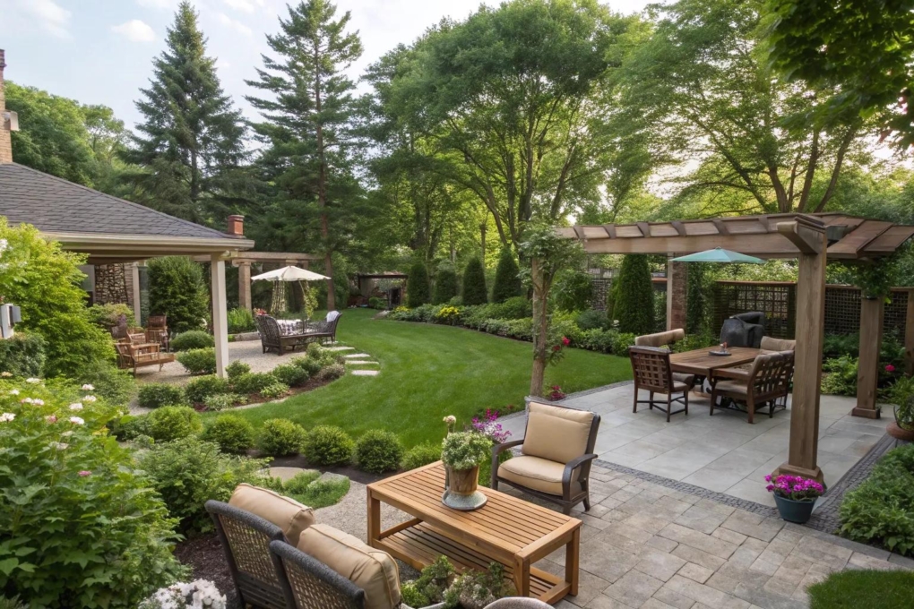 15+ Inspiring Backyard Shade House Design Ideas