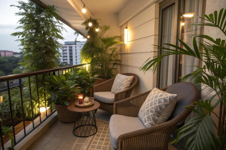 16+ Cozy Winter Balcony Ideas for Your Home