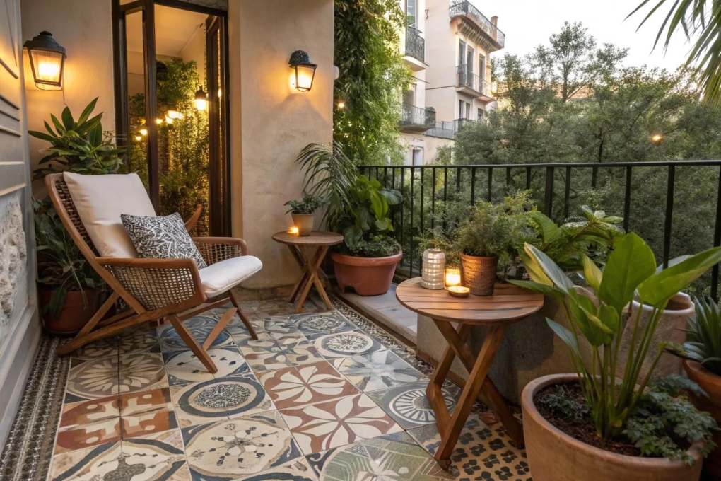 20+ Stylish Balcony Tile Ideas to Transform Your Space