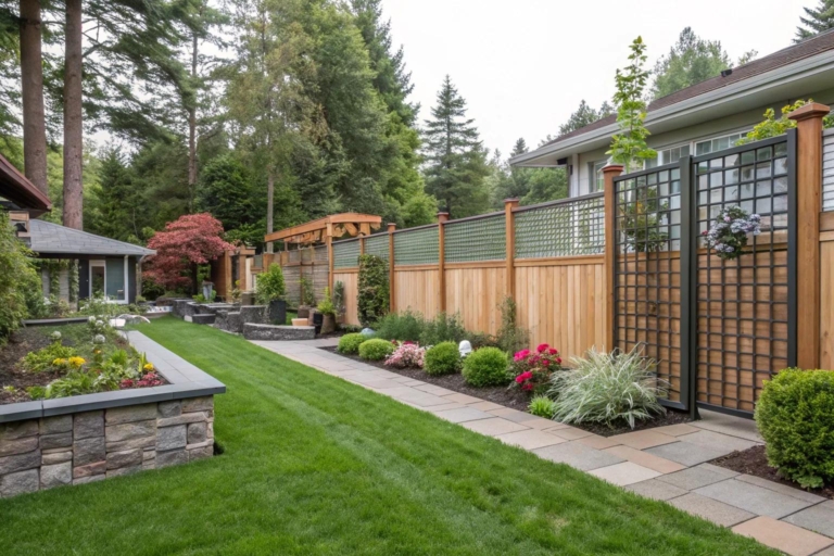17+ Creative Barrier Fence Ideas for Your Home