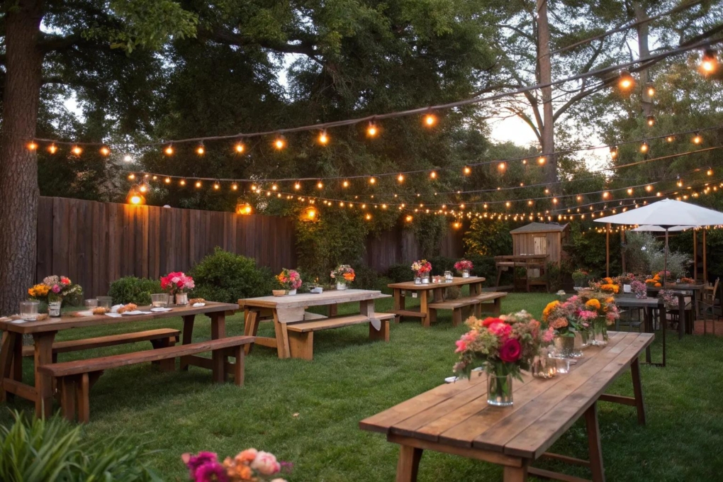 19+ Stylish BBQ Decor Ideas for Your Next Cookout