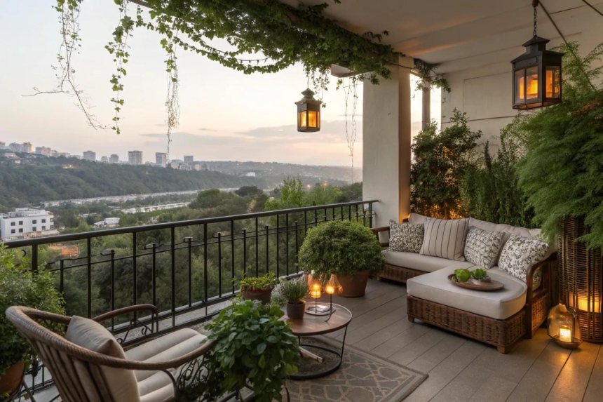 16+ Beautiful Balcony Ideas to Transform Your Space