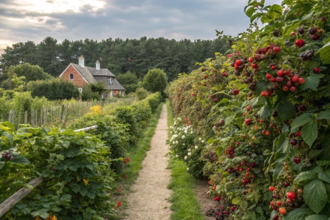 16+ Inspiring Berry Garden Ideas for Your Home