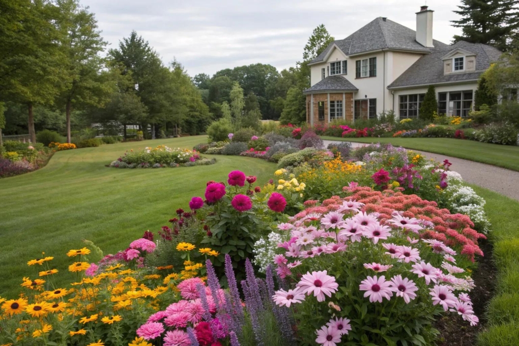 16+ Stunning Flower Color Combinations Ideas