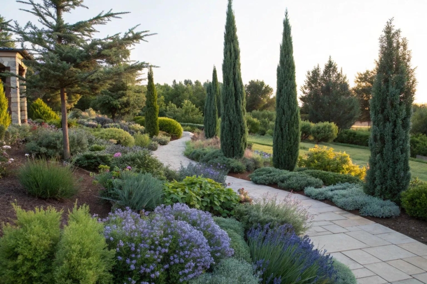 20+ Stunning Blue Point Juniper Landscaping Ideas