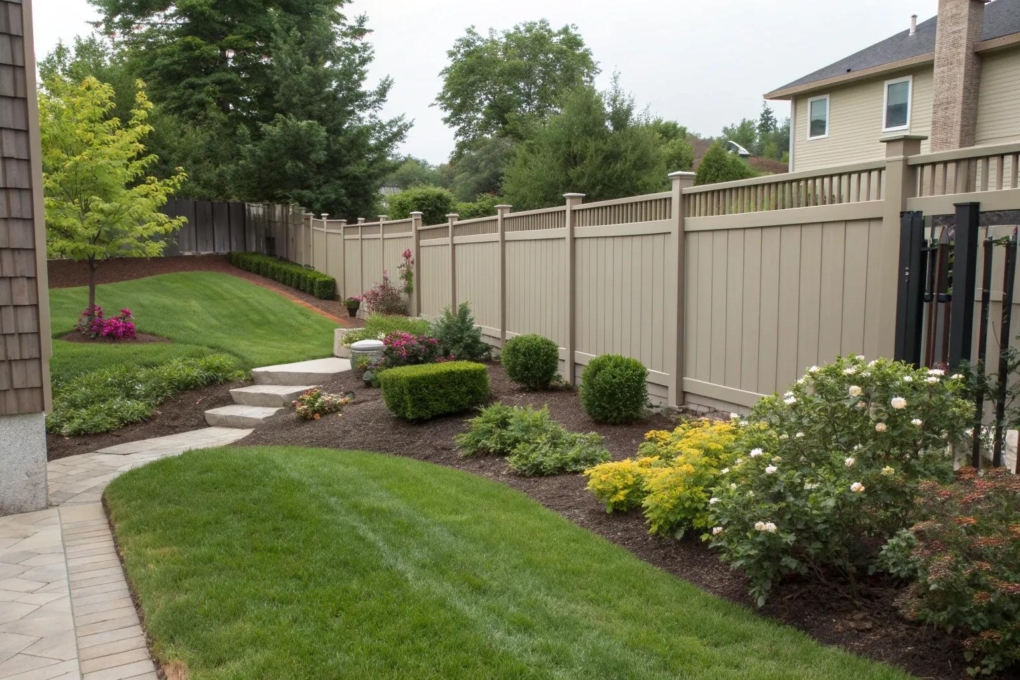 19+ Creative Ideas for Bottom of Fence Gaps