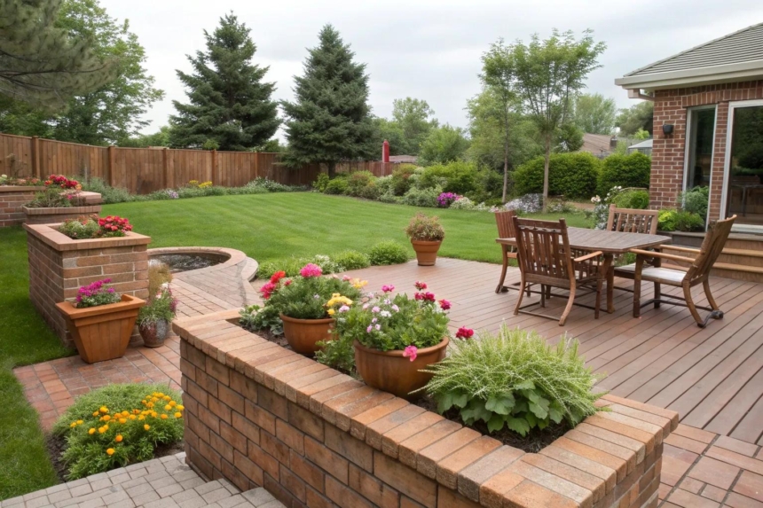 19+ Creative Brick Planter Ideas for Your Garden