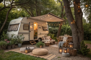 18+ Creative Camper Awning Ideas for Your Next Trip