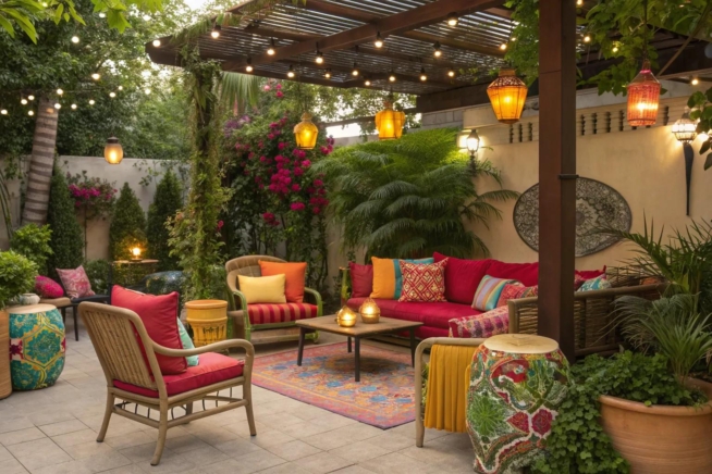 14+ Vibrant Patio Ideas to Brighten Your Outdoor Space