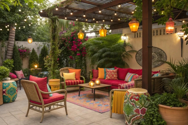 20+ Vibrant Mexican Style Garden Ideas - Garden.eco