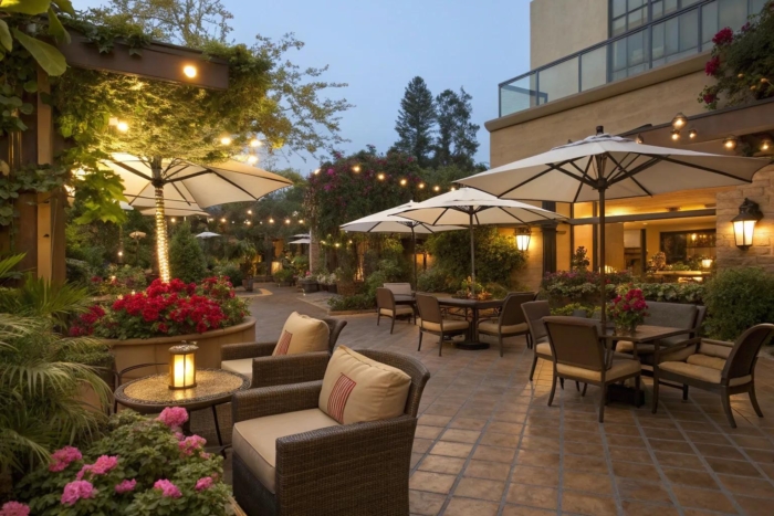 13+ Inspiring Commercial Patio Design Ideas