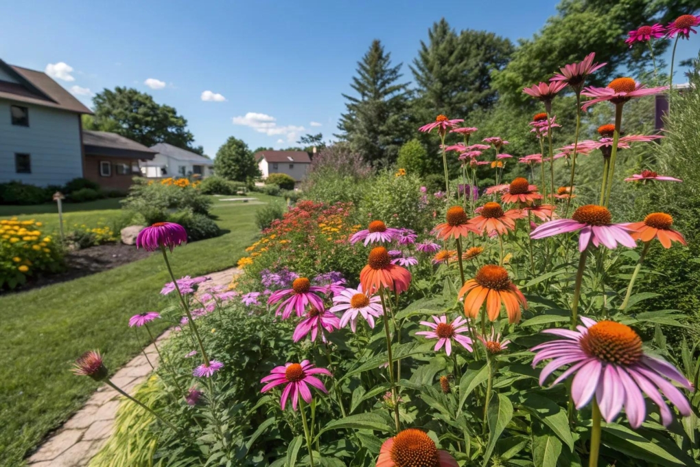 15 Inspiring Coneflower Garden Design Ideas