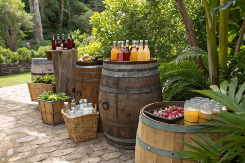 16+ Refreshing Cooler with Drinks Ideas