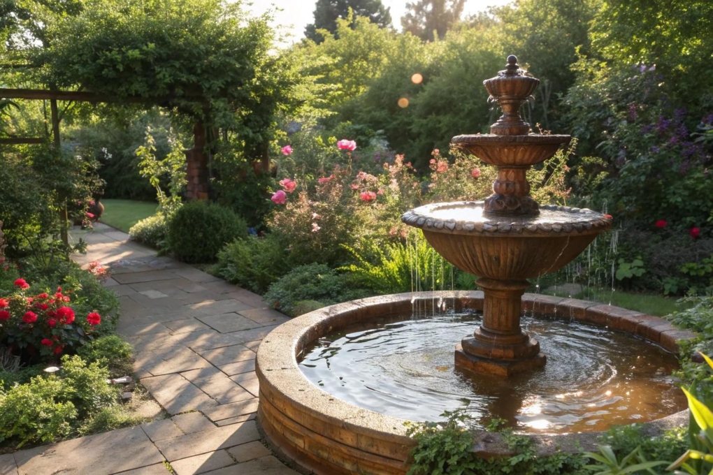 13+ Stunning Copper Water Fountain Outdoor Ideas