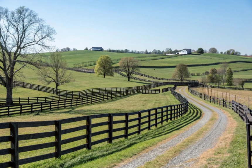 21+ Charming Country Fence Ideas for Your Home