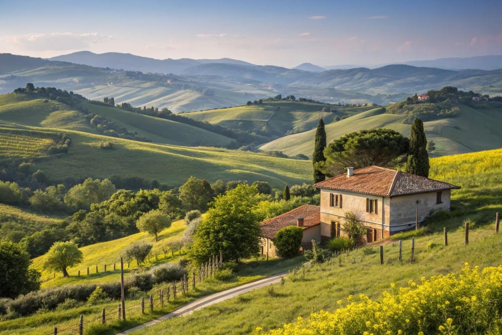 20+ Charming Country Landscape Ideas
