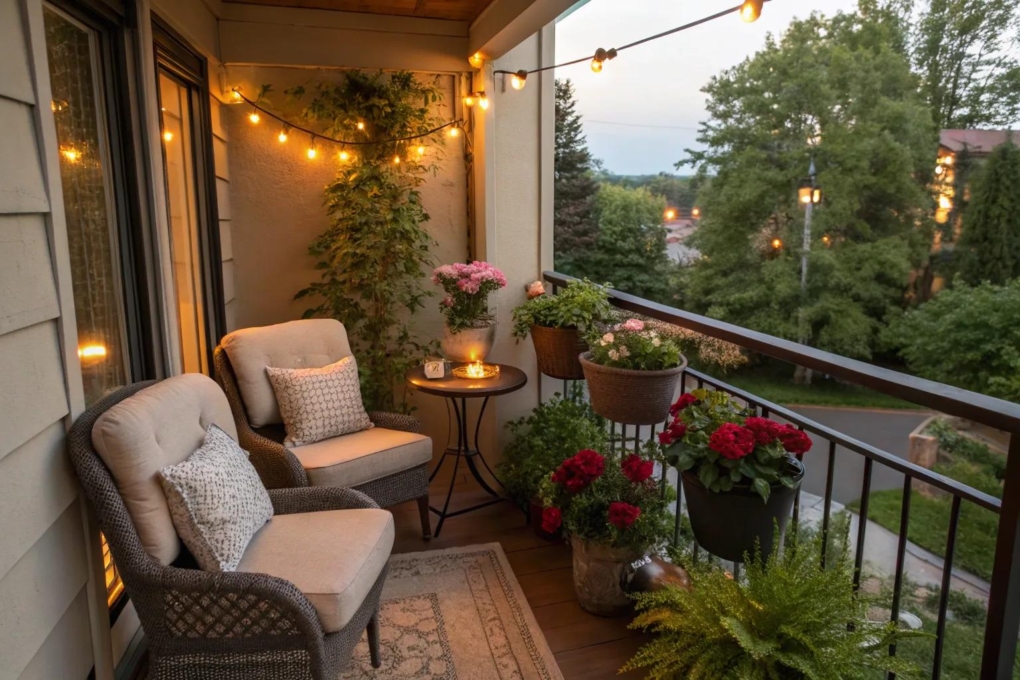 16+ Cozy Winter Balcony Ideas for Your Home