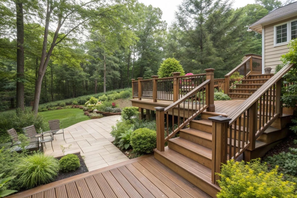 13+ Stylish Deck Landing Ideas for Your Home