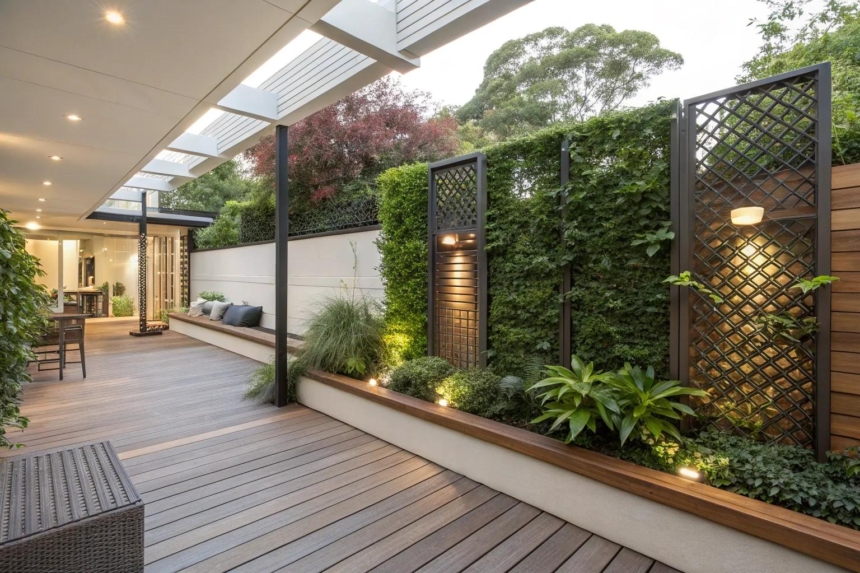 18+ Inspiring Decking Wall Ideas for Your Home