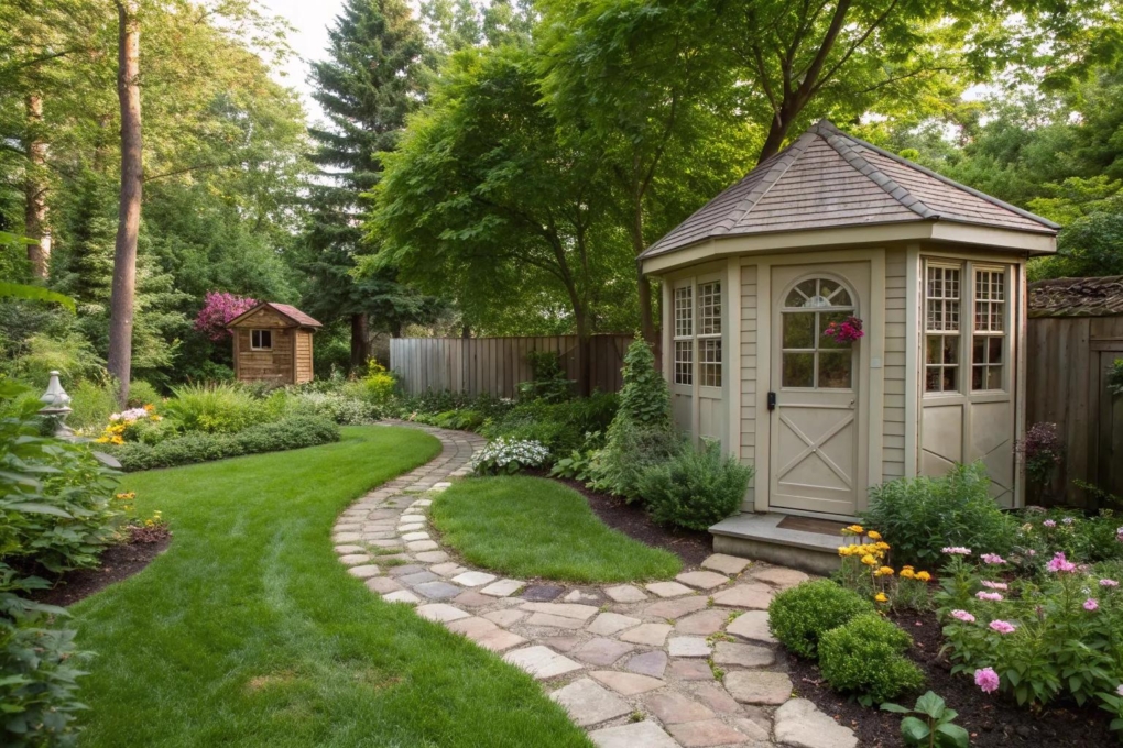 17+ Creative Decorative Shed Ideas for Your Backyard