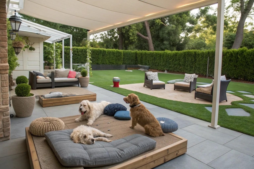 20+ Charming Dog Patio Ideas for Your Home