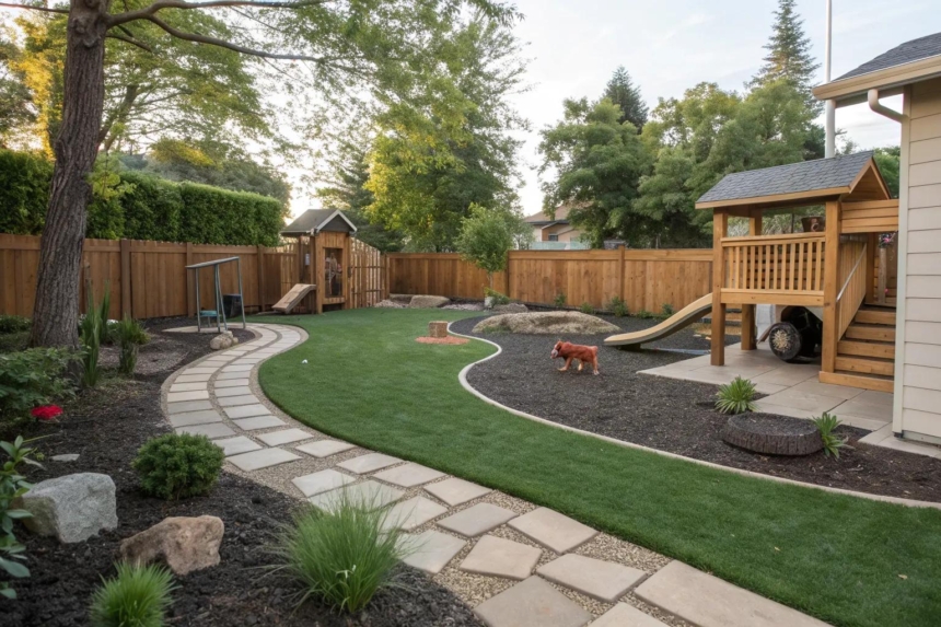 13+ Smart Dog Proof Landscaping Ideas