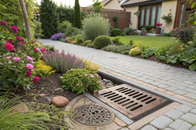 16+ Stylish Outdoor Drain Cover Ideas