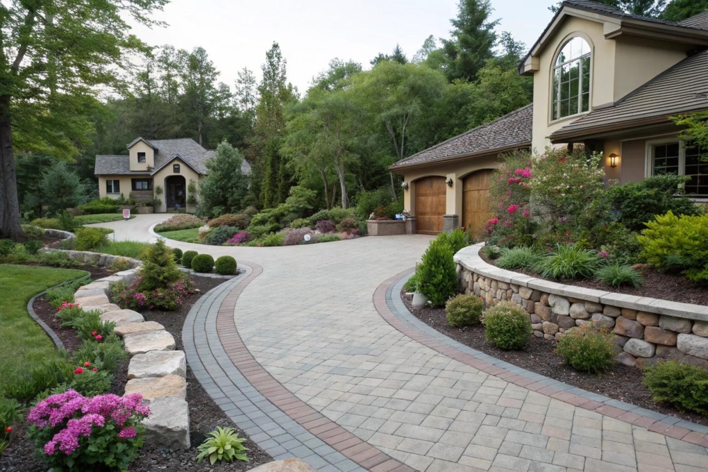 16+ Creative Driveway Edging Ideas to Elevate Your Home
