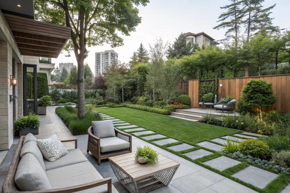 16+ Inspiring Duplex Landscaping Ideas