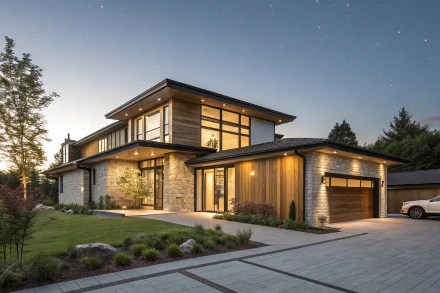 21+ Inspiring Facade Ideas for a Fresh Look