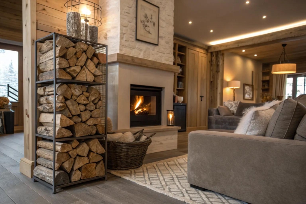 19+ Stylish Firewood Storage Ideas for Your Home