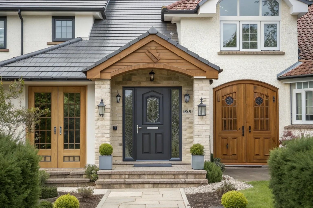 16+ Stylish Front Door Roof Ideas to Elevate Your Entry