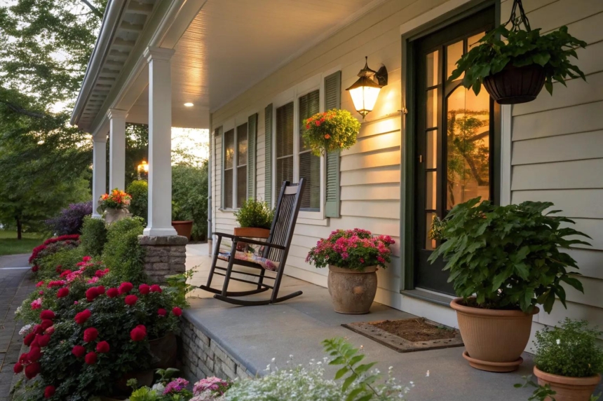 14+ Charming Front Porch Inspo Ideas